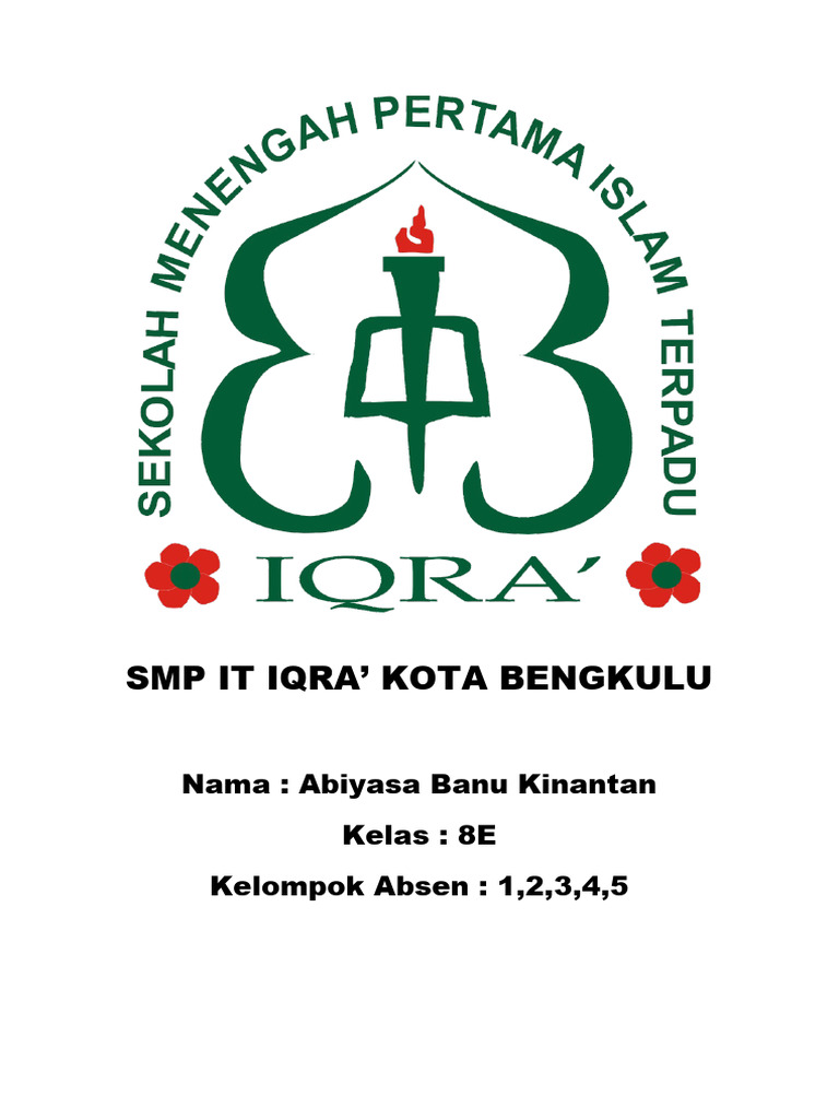 SMP It Iqra | PDF