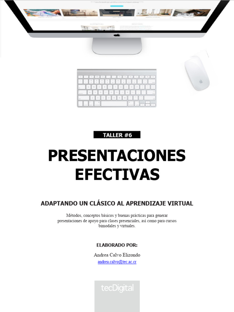 Guia Presentaciones Efectivas | PDF