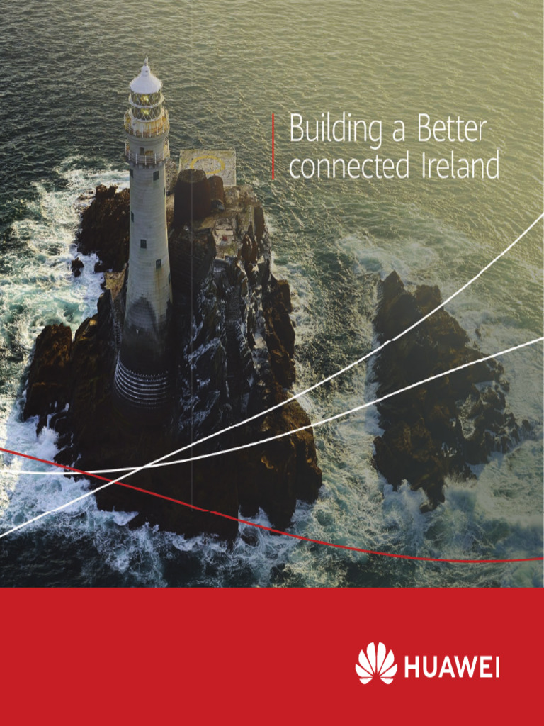 Huawei's Vision for Ireland | PDF | Information And Communications ...