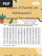 Lesson 4 Types of Family Structures | PDF | Parent | Family