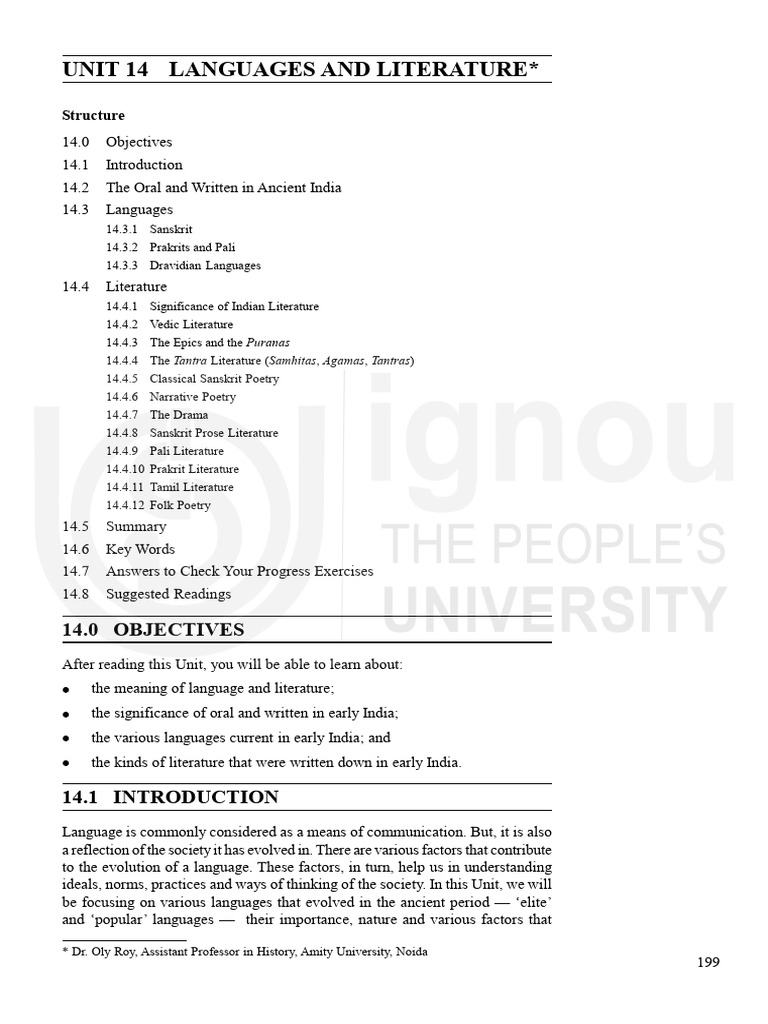 Unit 14 | PDF | Sanskrit | Puranas