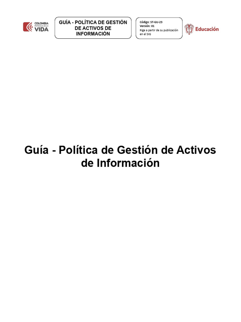 ST-GU-23 Copia Controlada | PDF