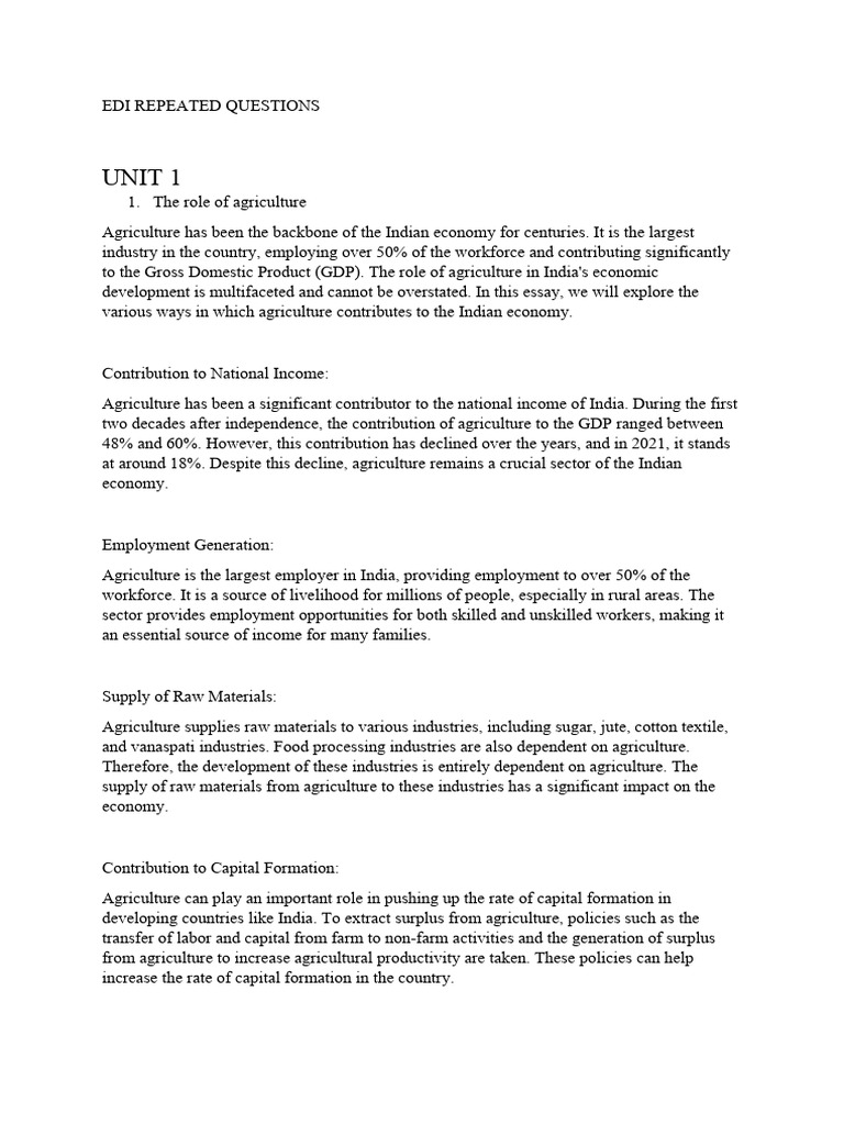 Edi Repeated Questions | PDF