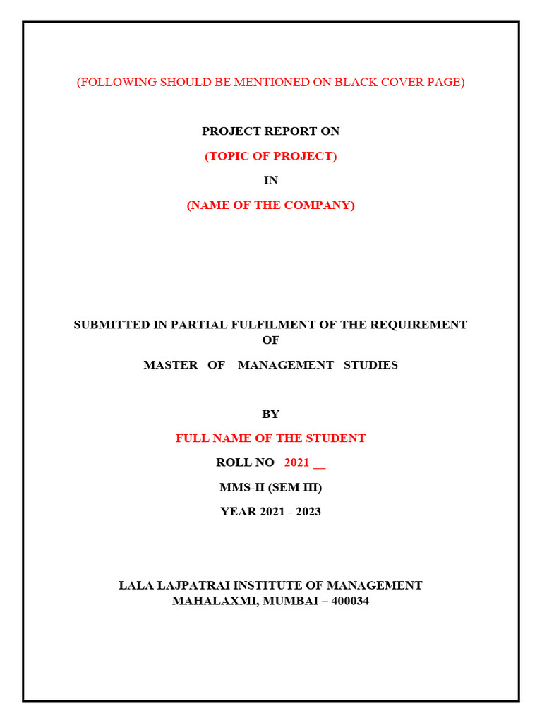 HRM Black Book | PDF | Human Resource Management | Human Resources
