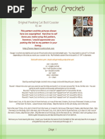 Crochet Penis and Scrotum Pattern | PDF | Crochet | Textile Arts