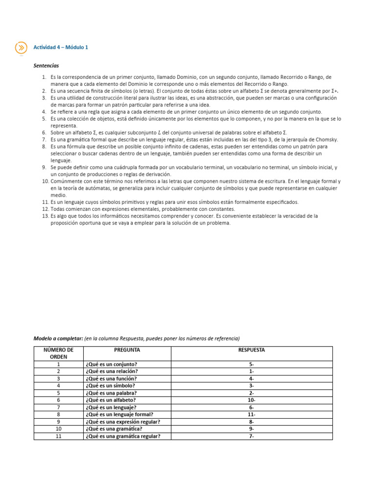 API N1 Lenguajes Formales | PDF