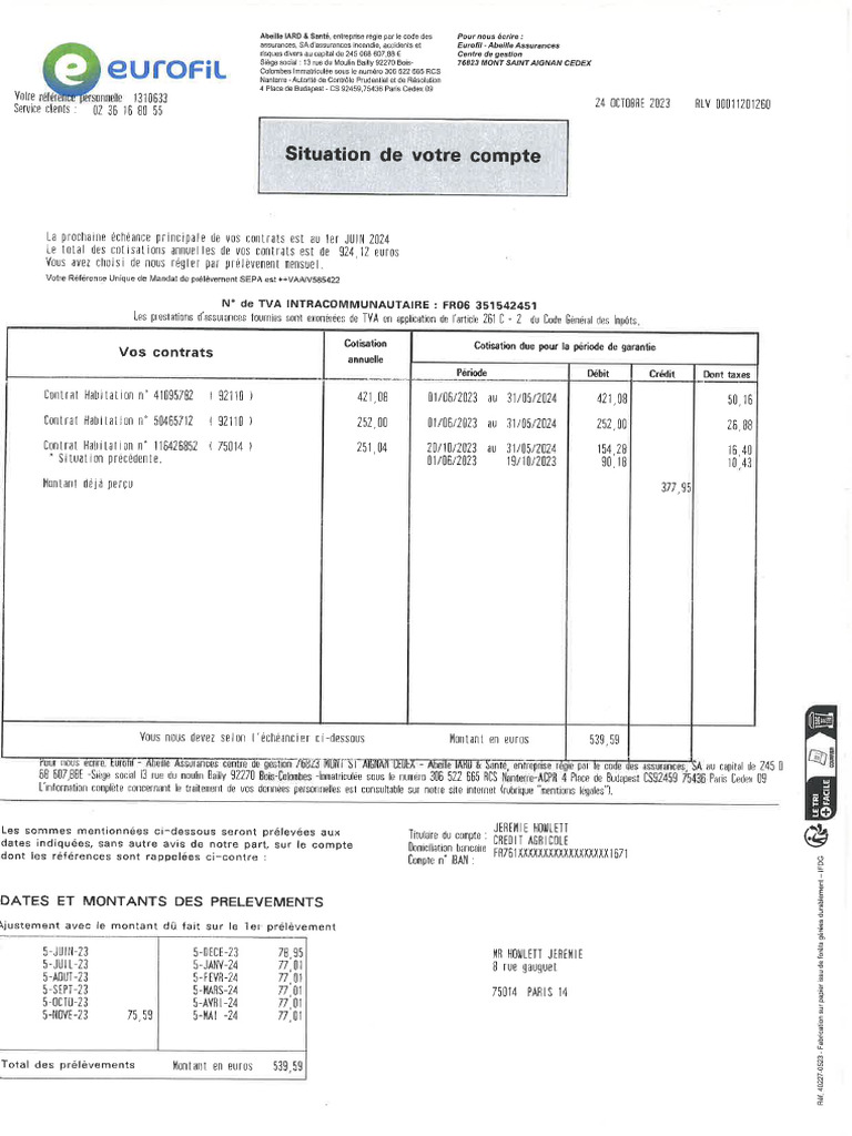 Eurofil | PDF