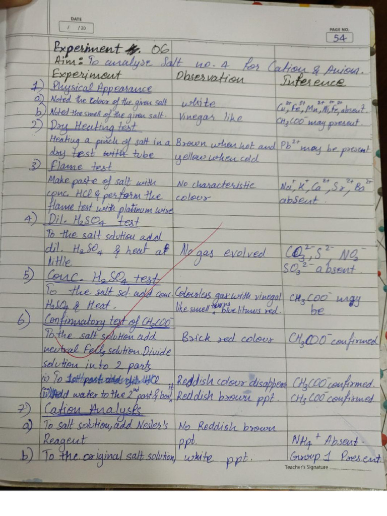 Experiment No-6 | PDF