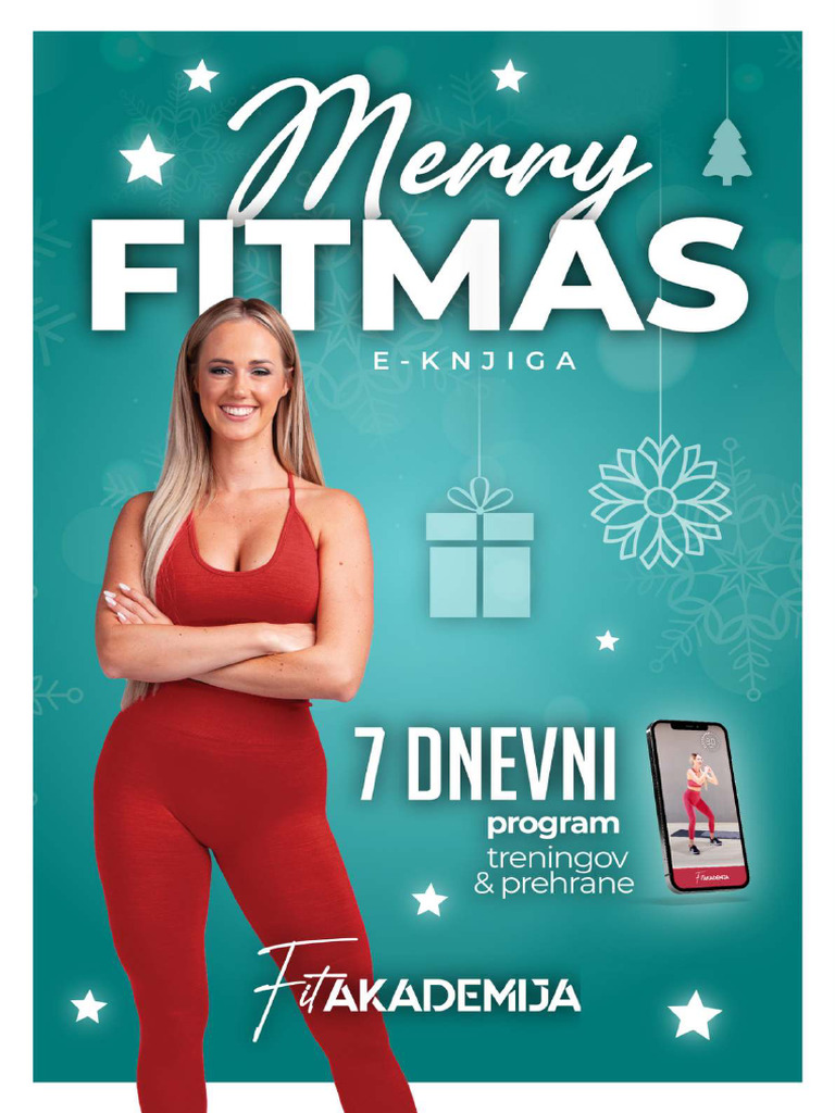 E Knjiga MERRY FITMAS 2023 2 1 | PDF