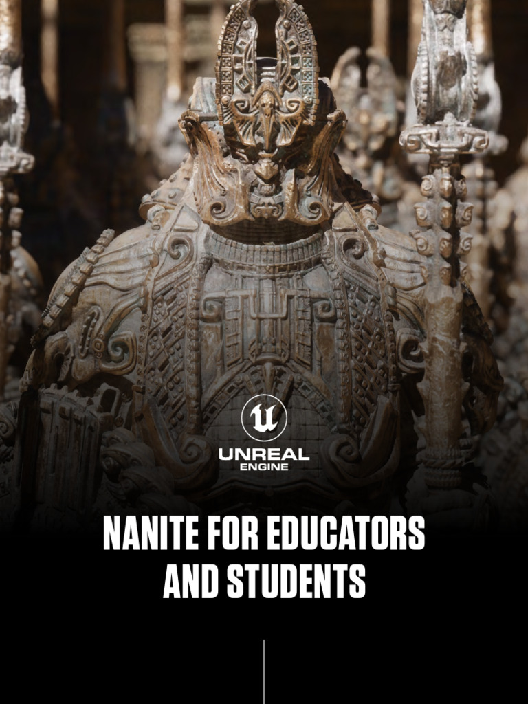 Nanite Guide for Educators & Students | PDF | 3 D Computer Graphics | Texture Mapping