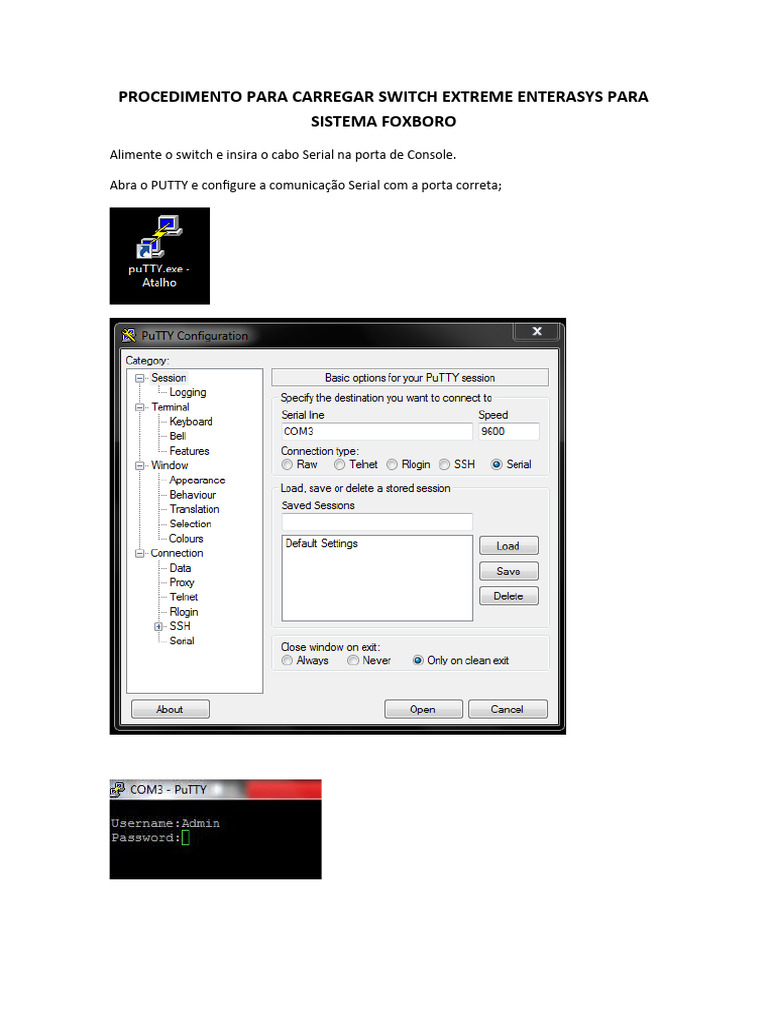 Configurar Switch Extreme Enterasys | PDF | Tecnologia e Engenharia