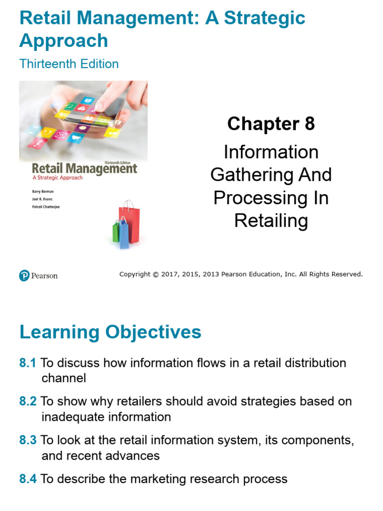 Information Gathering in Retail | PDF