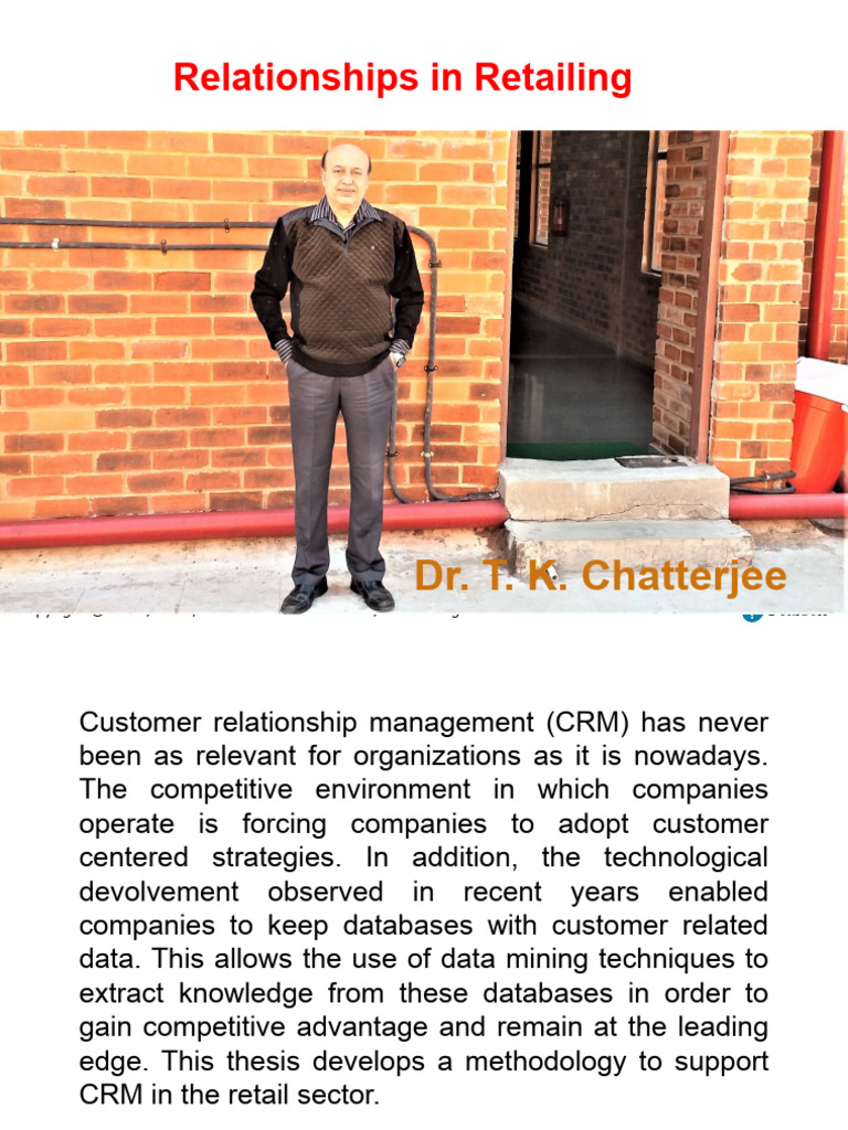 Relationships in Retail | PDF | Retail | Loyalty Program