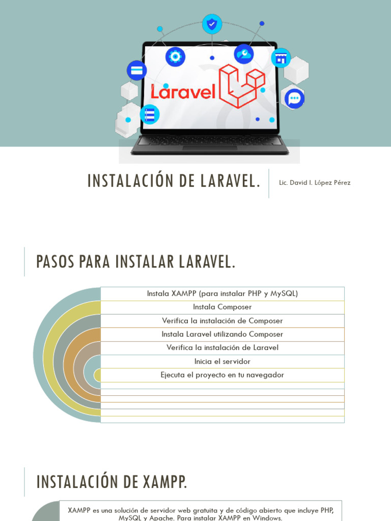 Instalación de Laravel | PDF