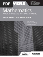 IB Math AA SL Questionbank - Statistics & Probability | PDF ...