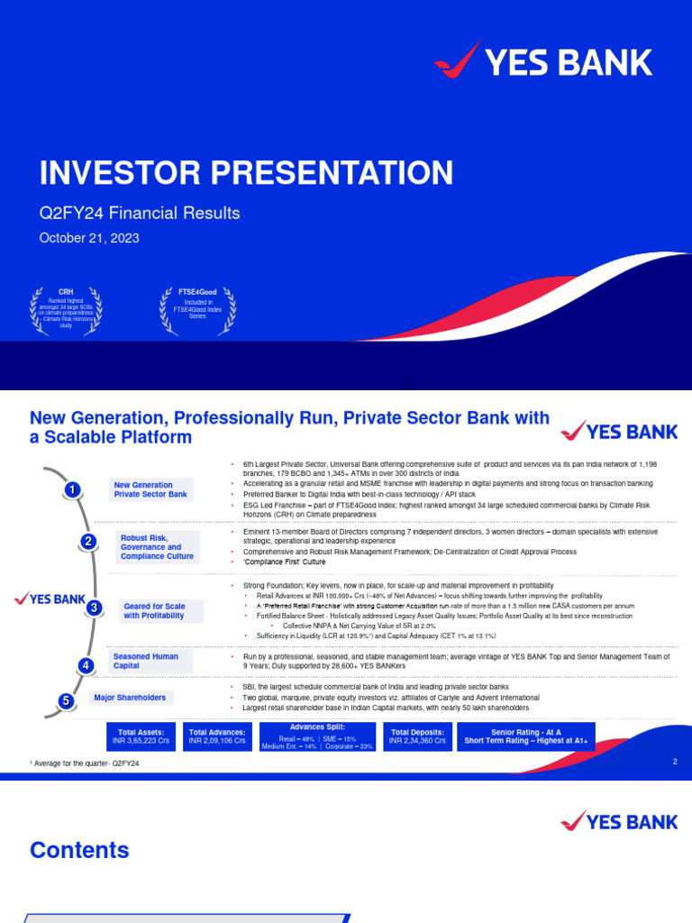 q2 Fy24 Final Presentation PDF | PDF