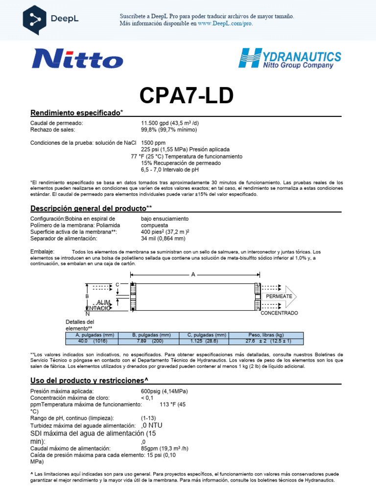 4.-RO-01 CPA7-LD Es | PDF