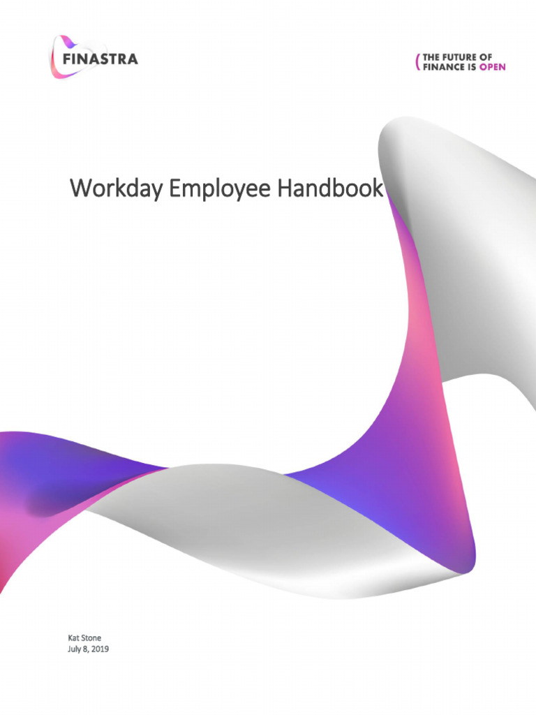 Workday Employee Handbook | PDF