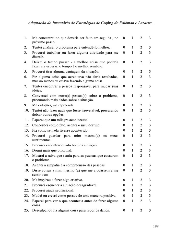 Estratégias De Enfrentamento: 7 Atividades Para Trabalhar O Coping – LOCODR