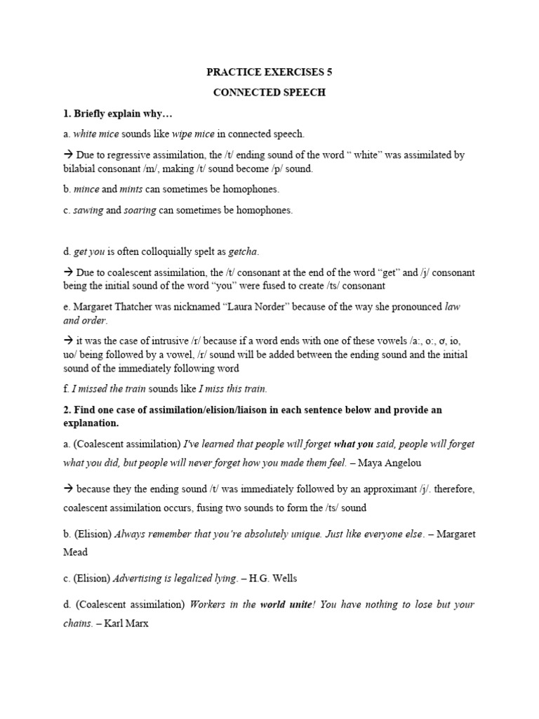 Lecture 5 Practice Exercises | PDF