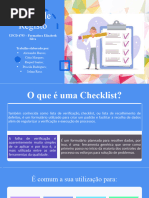 Exemplos de Checklist em Word | PDF | Informática