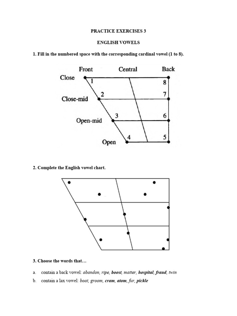 Lecture 3 Practice Exercises | PDF