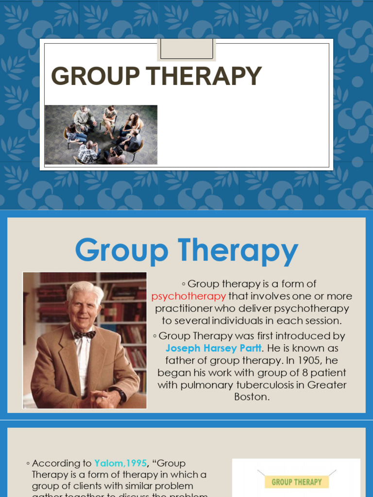 Group Therapy | PDF