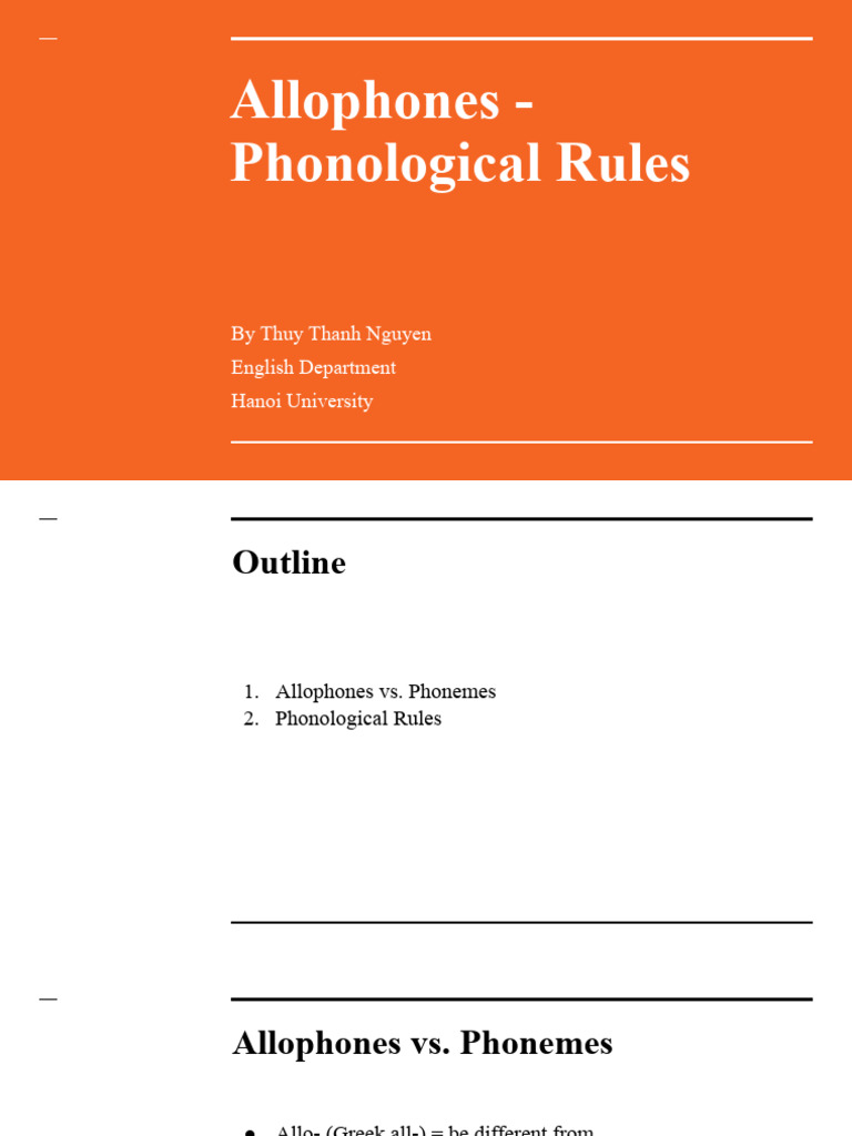 Allo Phones | PDF | Foreign Language Studies | Art