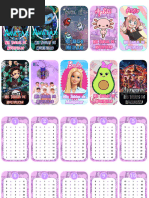 Tablas de Multiplicar Hello Kitty | PDF