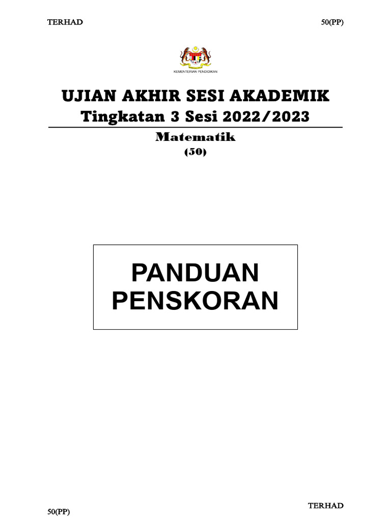 Pp Matematik Ting 3 Pdf