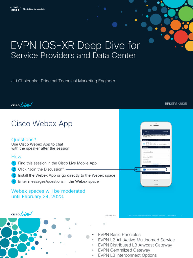 KSPG-2835 - EVPN Deep Dive Part2 | PDF | Virtual Private Network | Networking