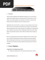 (R023C00) HUAWEI HiSecEngine USG6500F Series Firewalls Datasheet | PDF ...