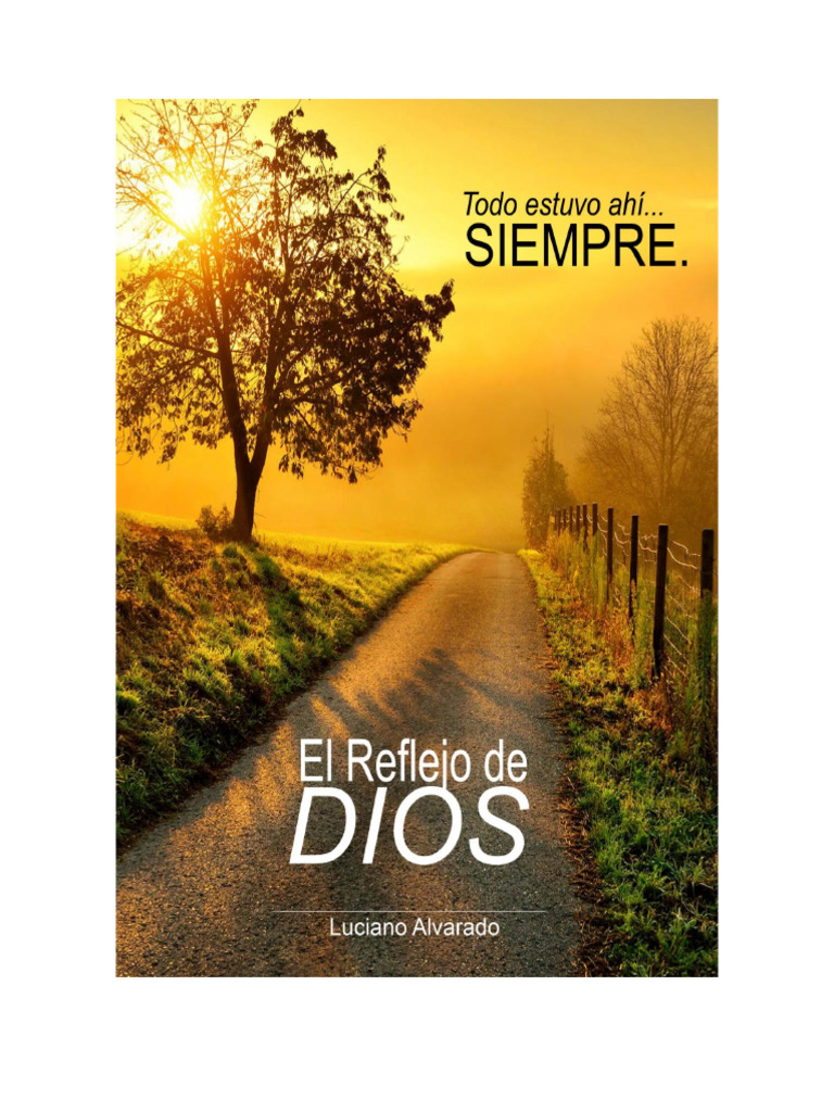 EL REFLEJO DE DIOS Real | PDF | Oración | Mente