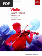 Sight Reading Violin | PDF