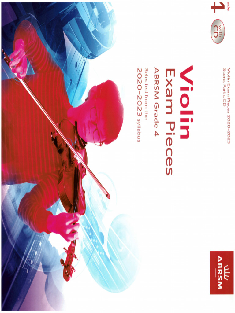 Violin Grade 4 (2020-2023) | PDF | Tempo | Violin