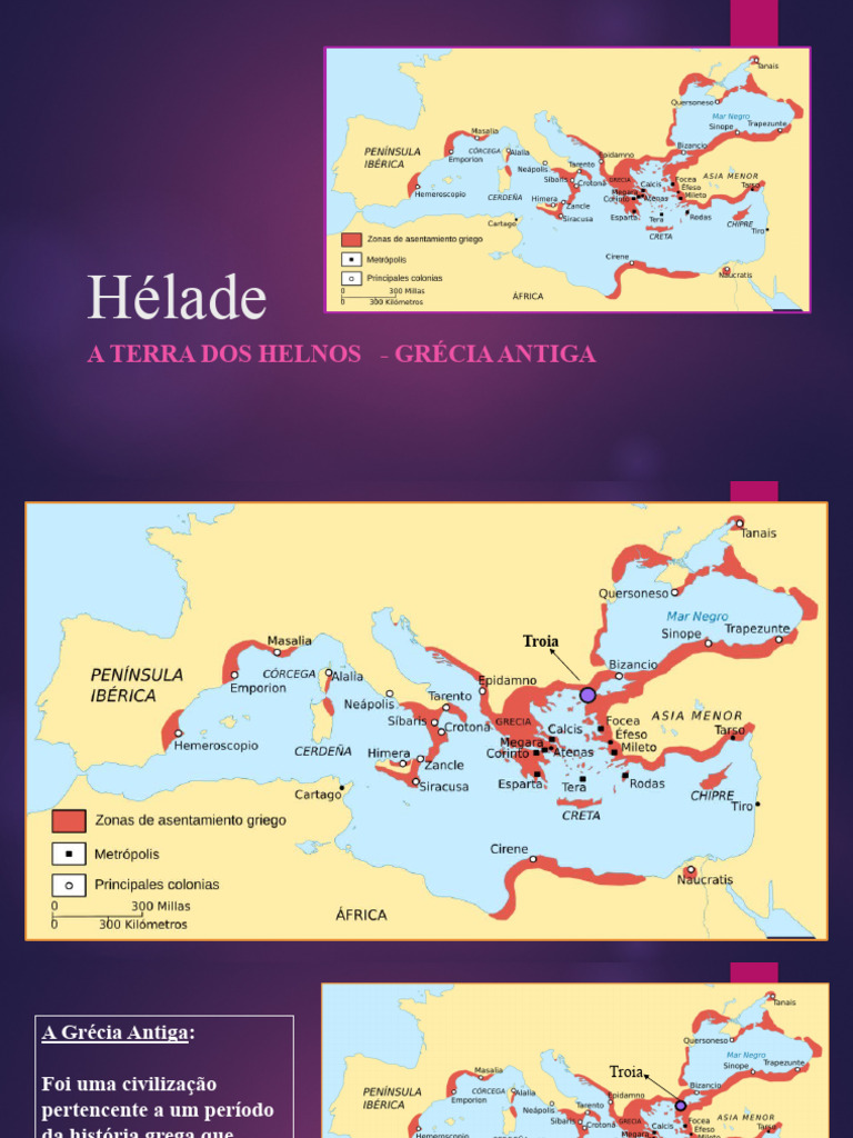 Grécia Antiga - Hélade | PDF