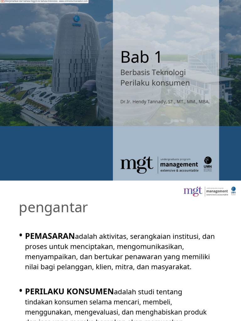 Chapter 1-Technology-Driven Consumer Behavior - En.id | PDF