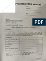 Mumbai University Transcript Guide | PDF