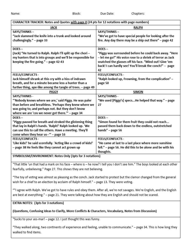 LOF Notes Handouts PRINT - Landonsmith - 10-12 | PDF