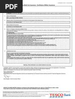 Tesco Pet Insurance Claim Form | PDF | Insurance | Payments