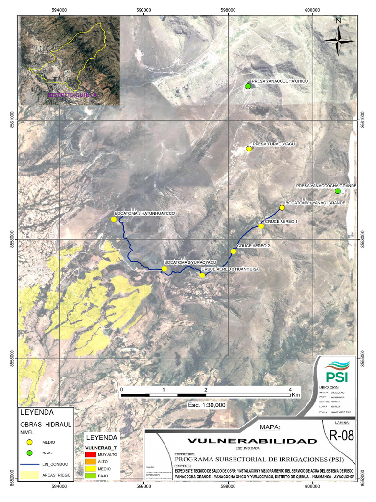 Mapa de Vunerabilidad - Compress | PDF