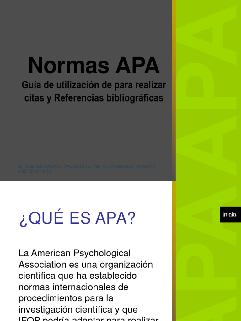 Apa - Metodologia | PDF