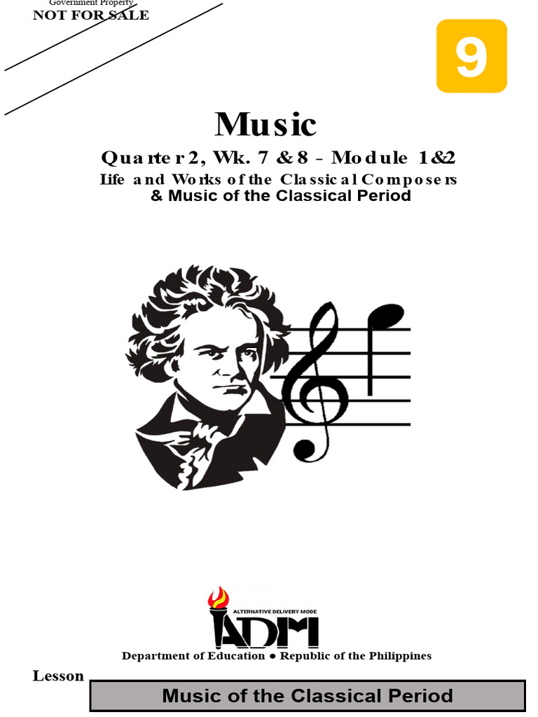 Music Module (Second Grading) Real | PDF