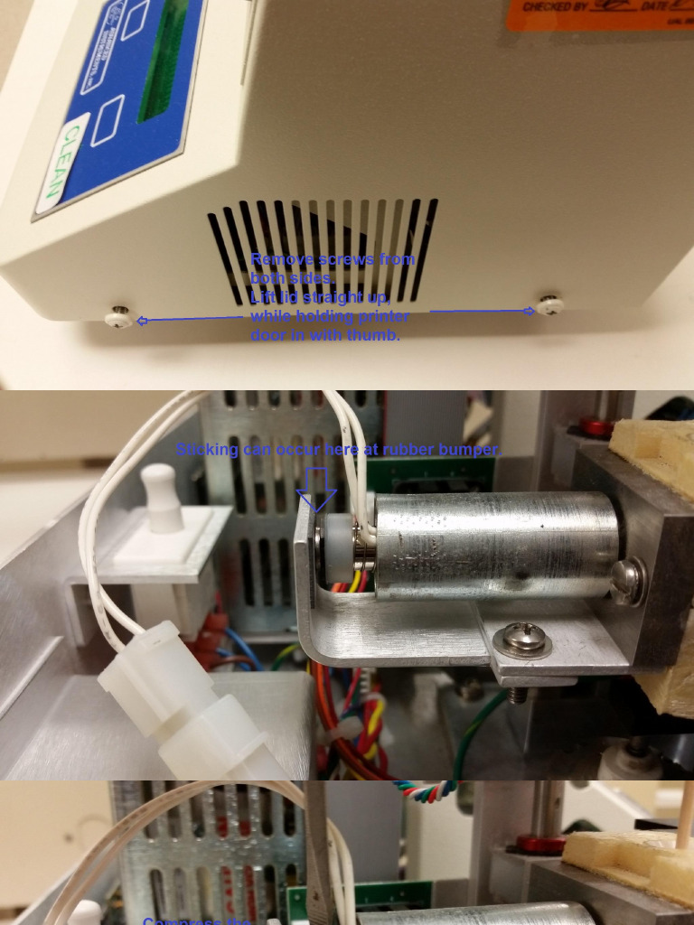 AI Osmometer 2020 Solenoid Cleaning Instructions | PDF