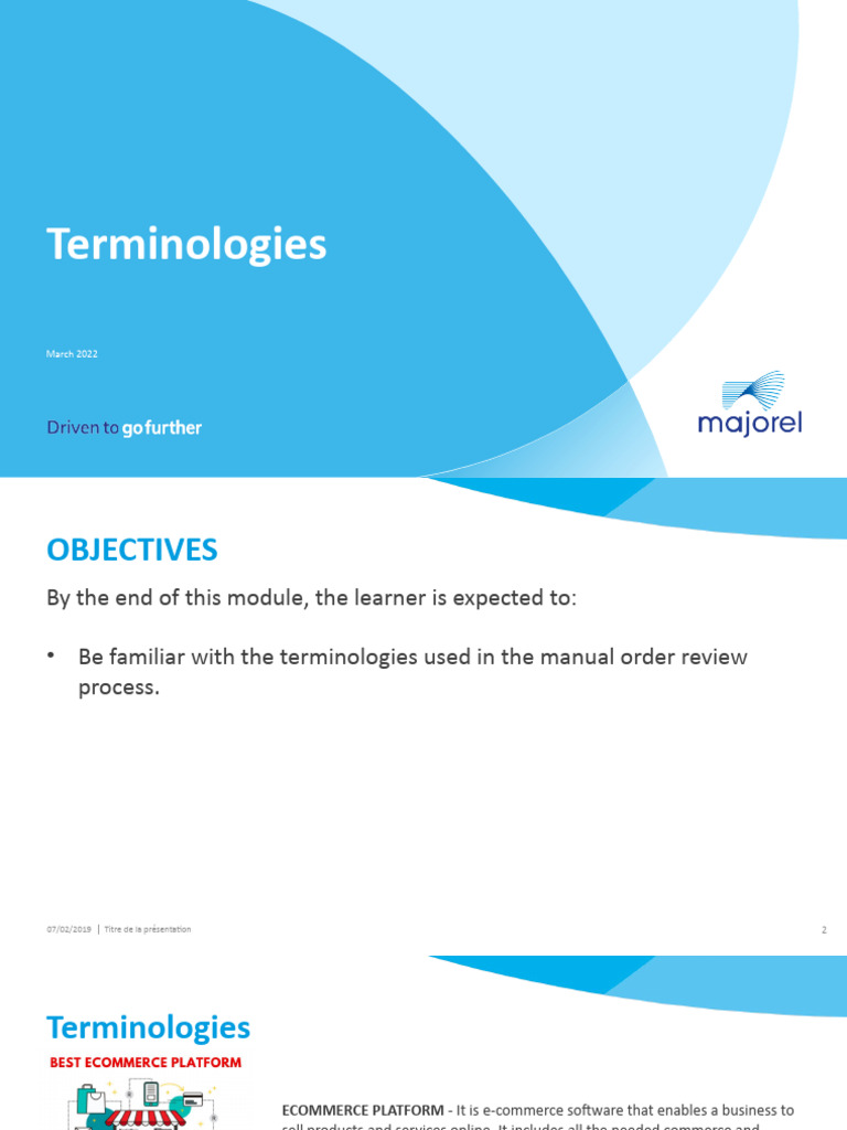 Terminologies Source | PDF