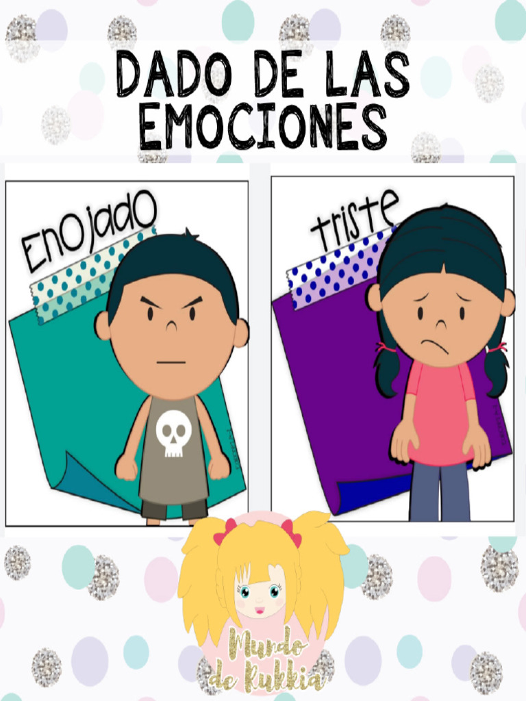 Dado de Las Emociones Recopilado Por Mundo de Rukkia | PDF