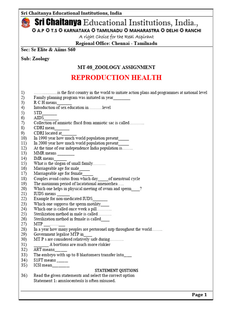 Reproductive Health | PDF