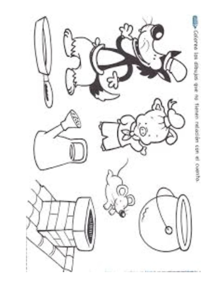 Machotes Cerditos | PDF