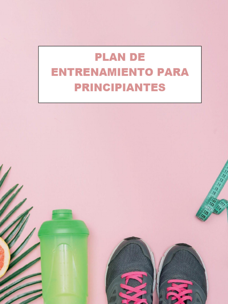 Entrenamiento Principiante LAURA | PDF