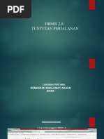 Tutorial TNT Dalam HRMIS | PDF